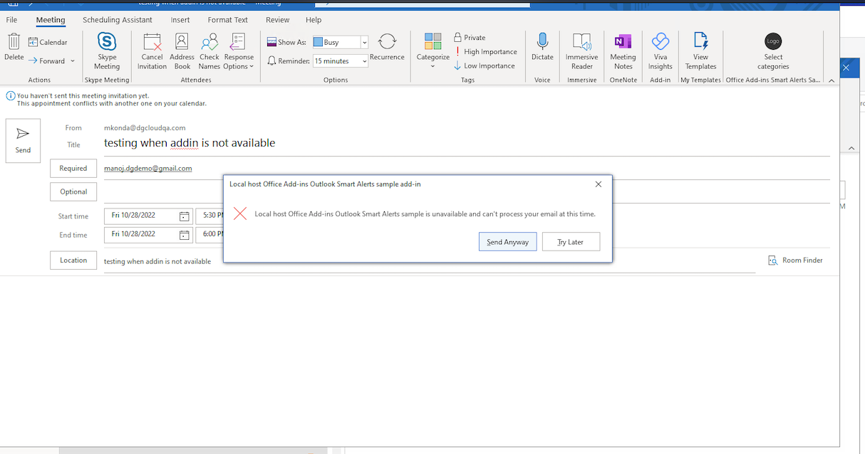 Smart alerts not working on New Mac UI with manifest · Issue #416 ...