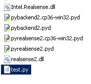 Windows 7 32bit Python dll · Issue #6519 · IntelRealSense/librealsense ...