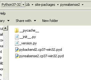 Windows 7 32bit Python dll · Issue #6519 · IntelRealSense/librealsense ...