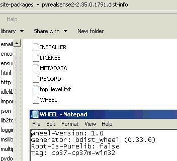 Windows 7 32bit Python dll · Issue #6519 · IntelRealSense/librealsense · GitHub