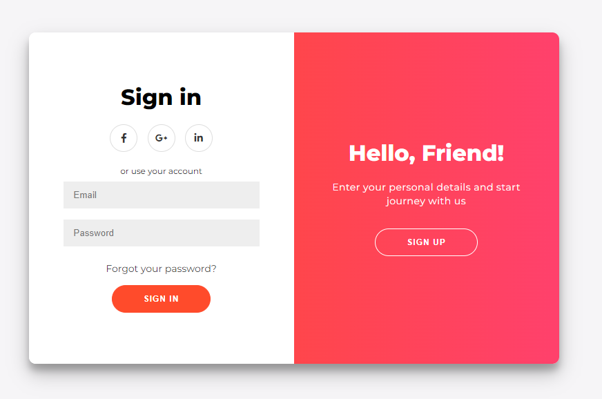 GitHub - mnaimdev/Sliding-Signup-Form