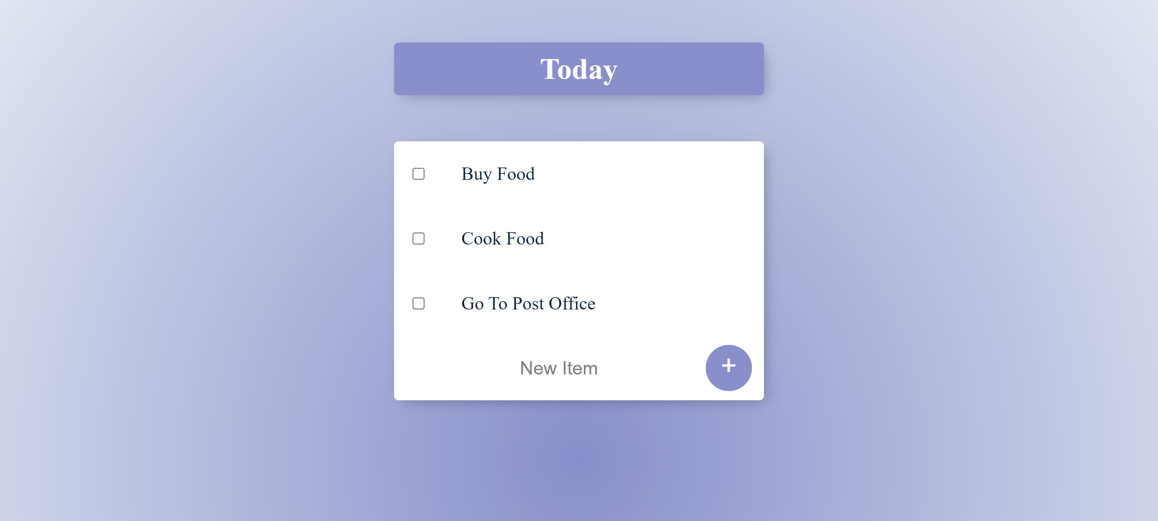 Github Fechetemara Todolist