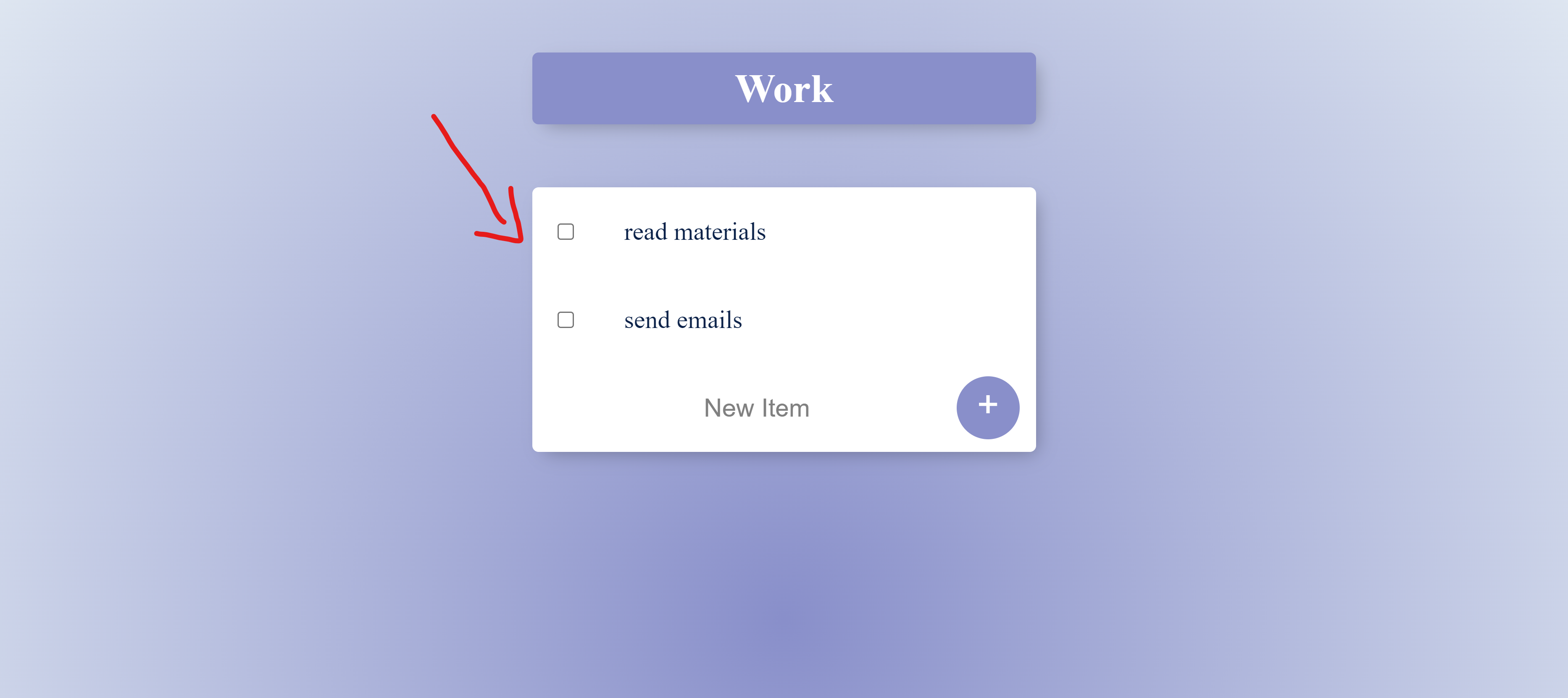 Github Fechetemara Todolist