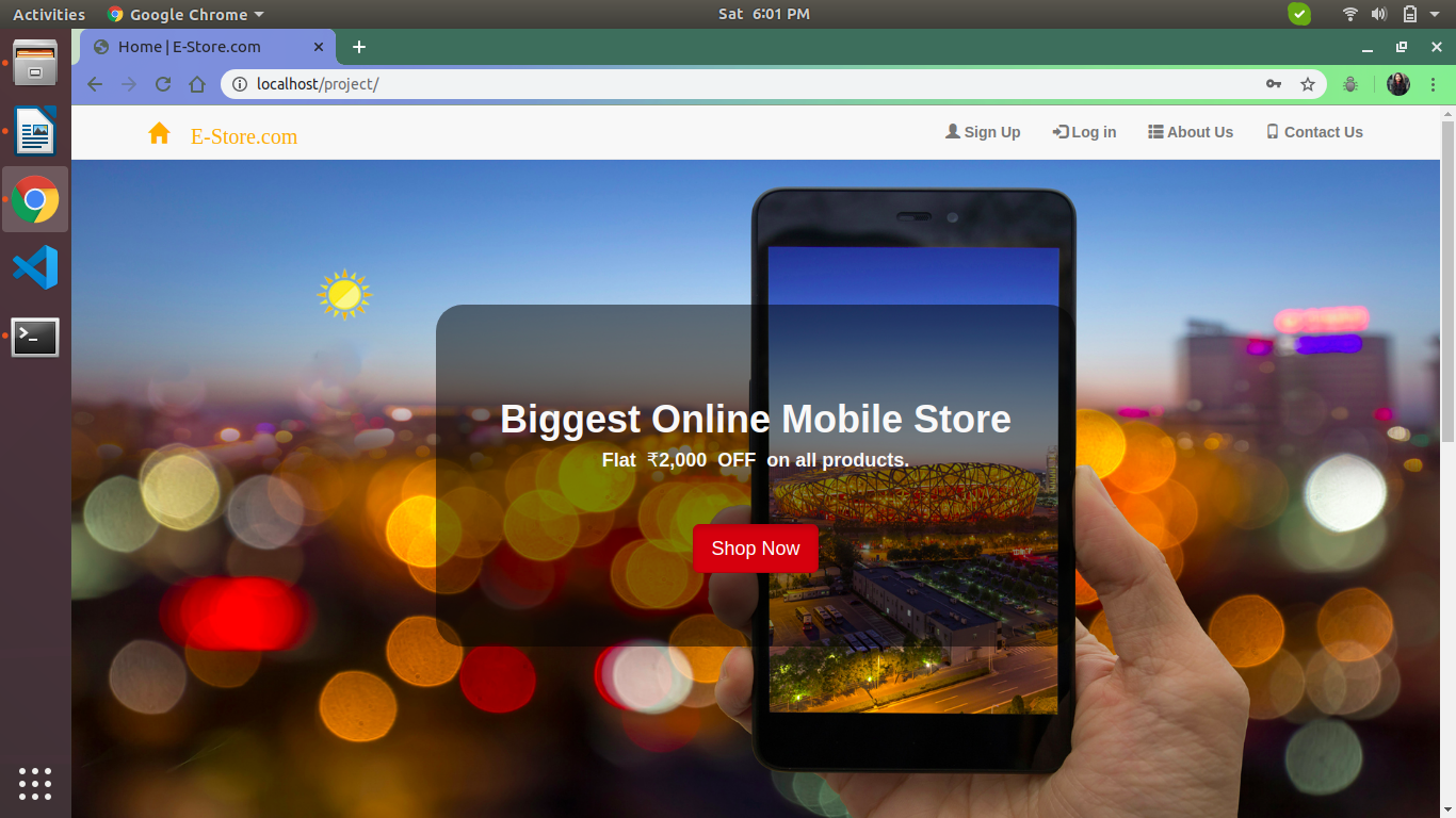 GitHub - ayushisingla/Ecommerce-Mobile-Store: Mobile store project ...