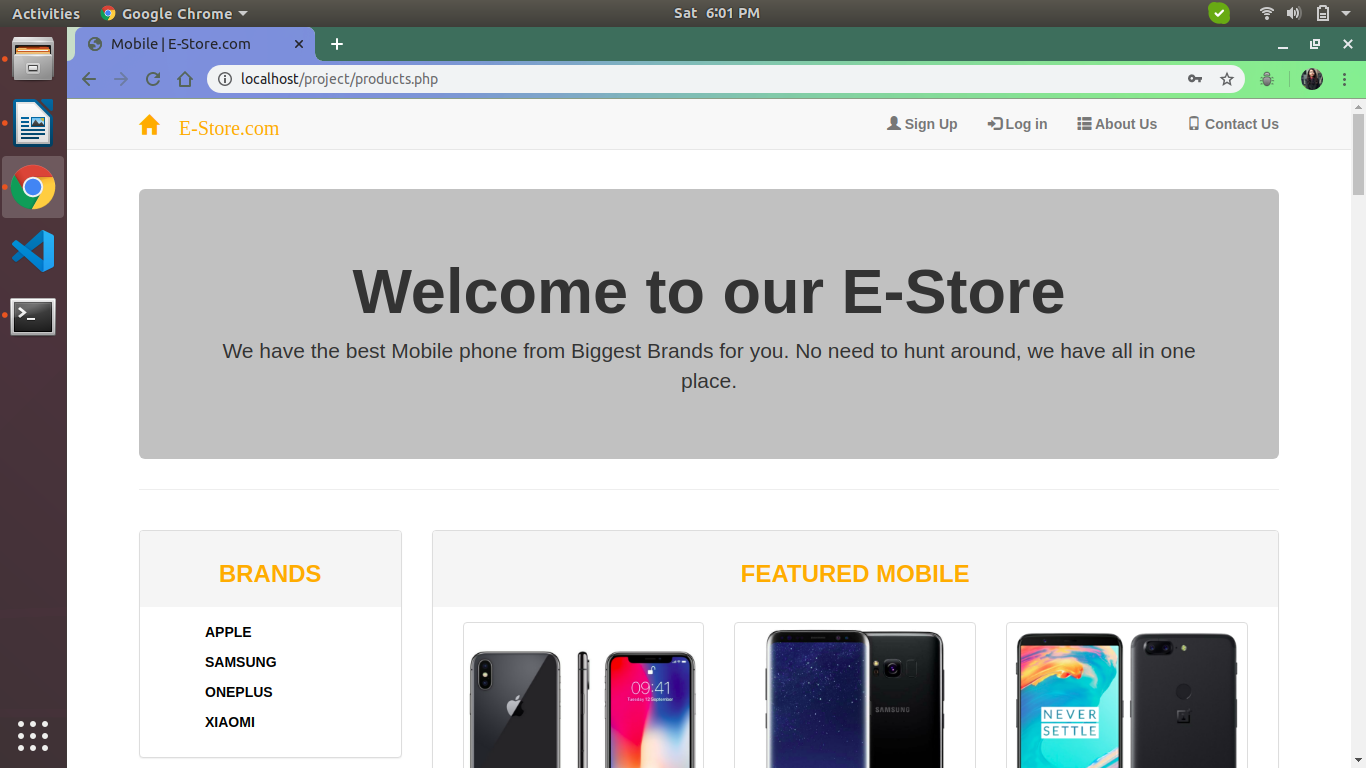 GitHub - ayushisingla/Ecommerce-Mobile-Store: Mobile store project ...
