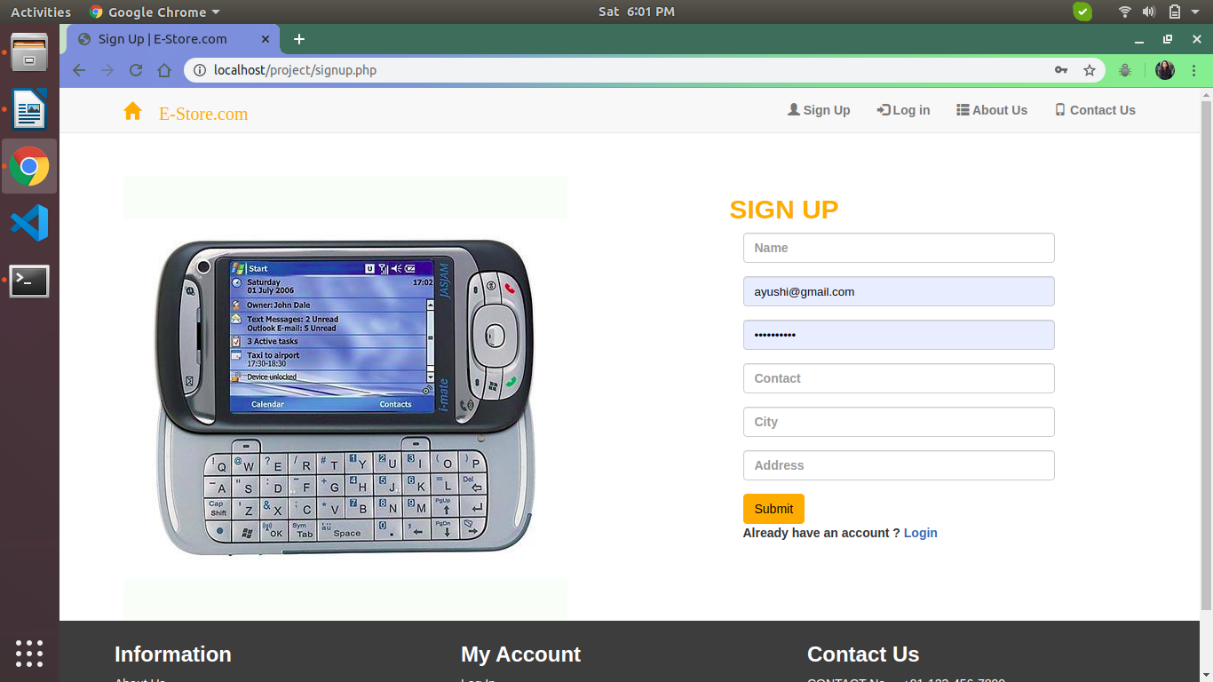 GitHub - ayushisingla/Ecommerce-Mobile-Store: Mobile store project ...