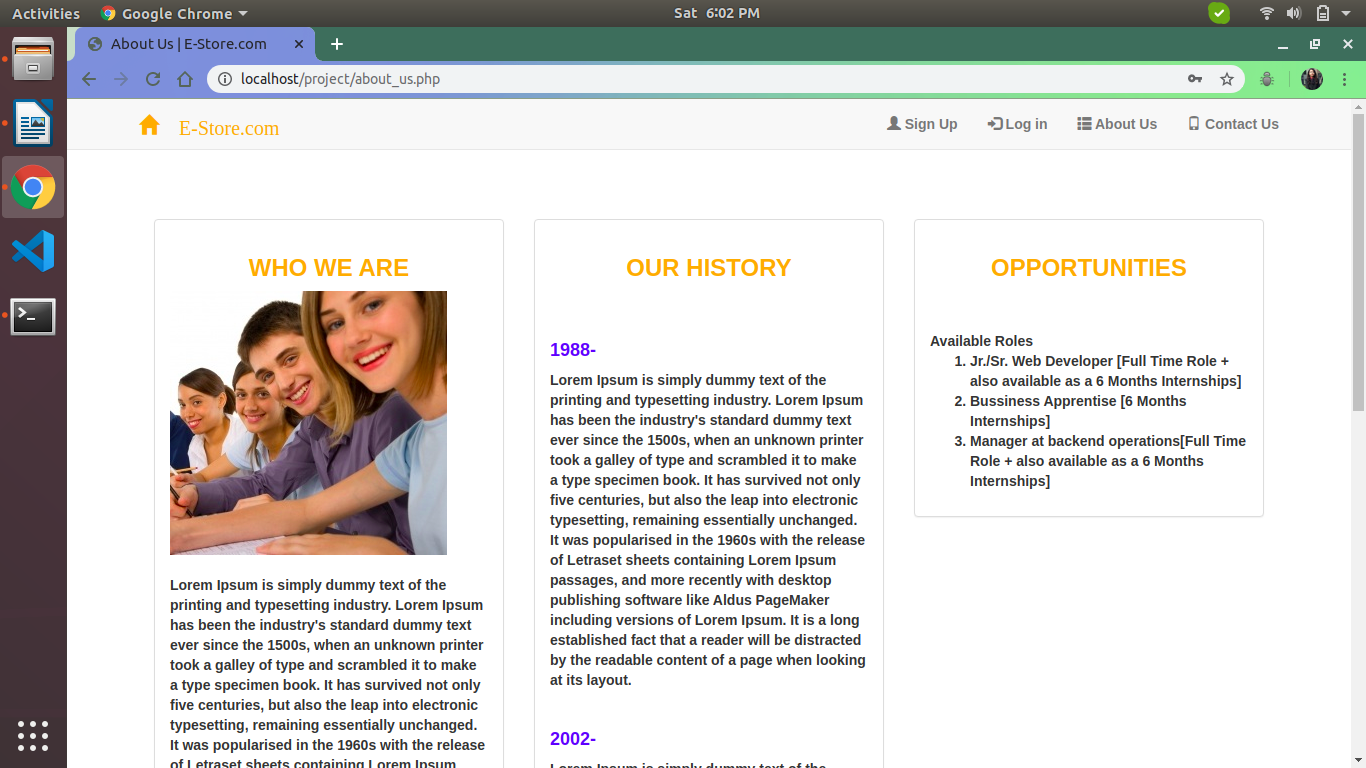 GitHub - ayushisingla/Ecommerce-Mobile-Store: Mobile store project ...