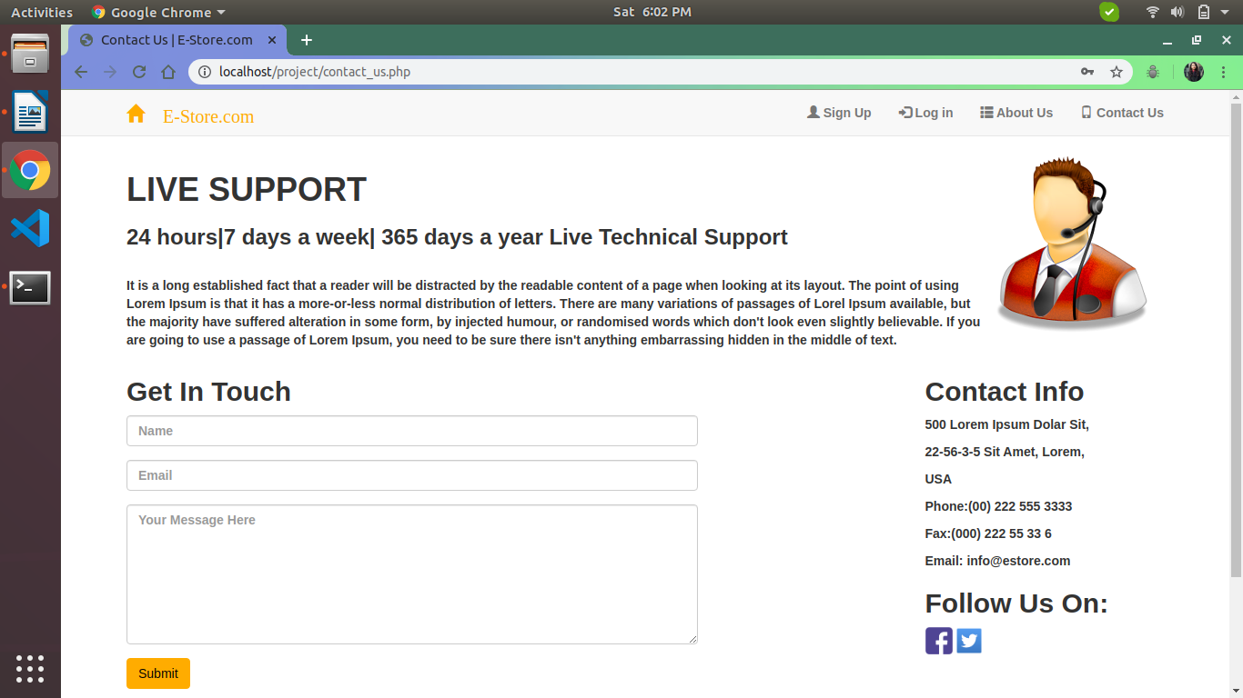 GitHub - ayushisingla/Ecommerce-Mobile-Store: Mobile store project ...