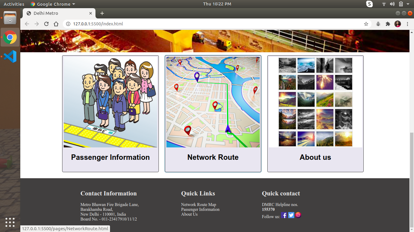GitHub - ayushisingla/Metro-Fastline: This application is built using HTML5, CSS, Javascript ...