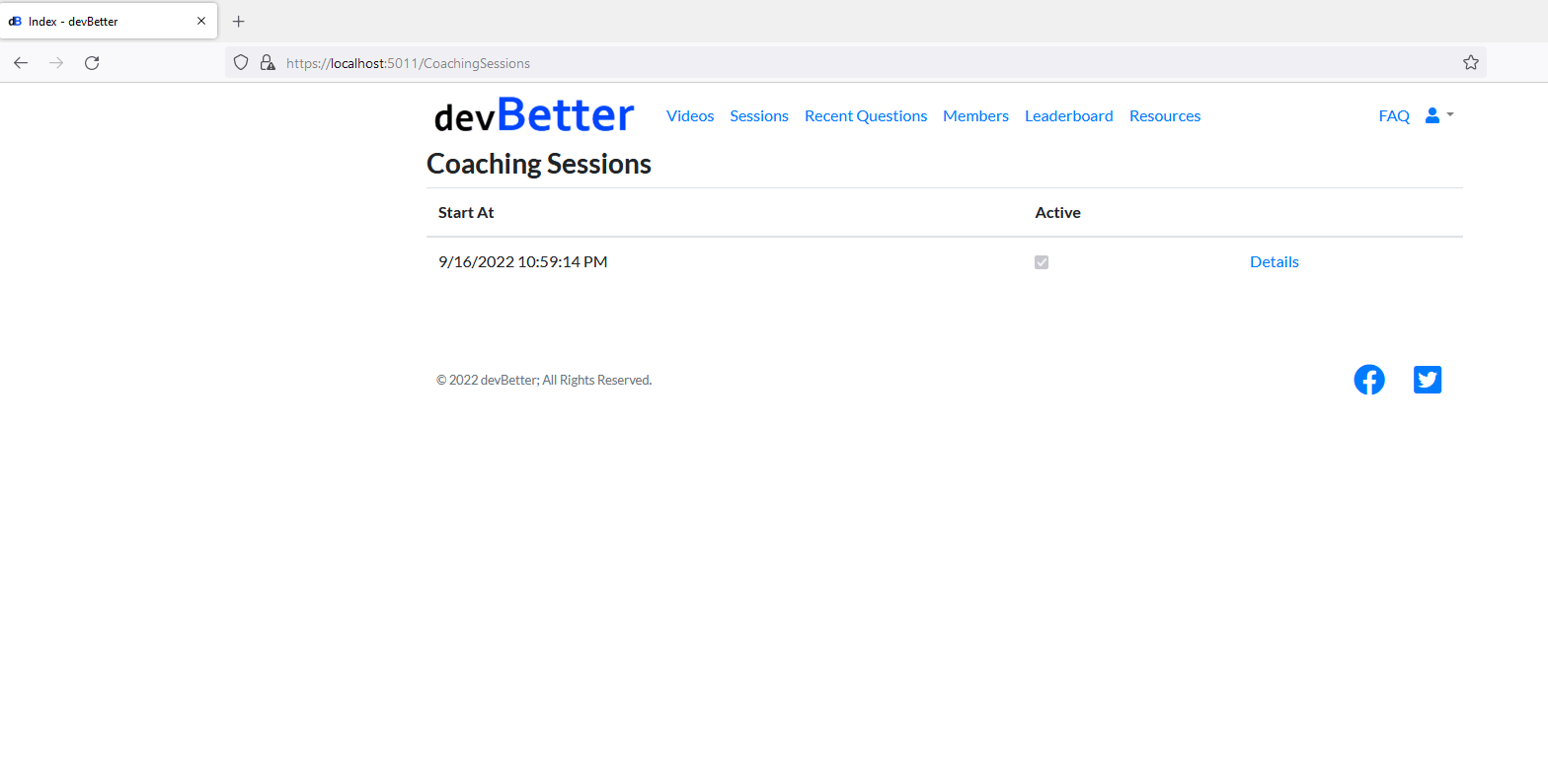 Questions list should show topics discussed in actual videos · Issue #427 · DevBetterCom ...