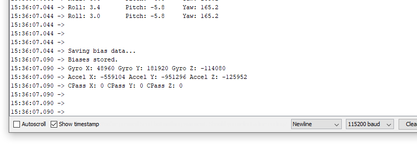 Biases values · Issue #108 · sparkfun/SparkFun_ICM-20948_ArduinoLibrary · GitHub
