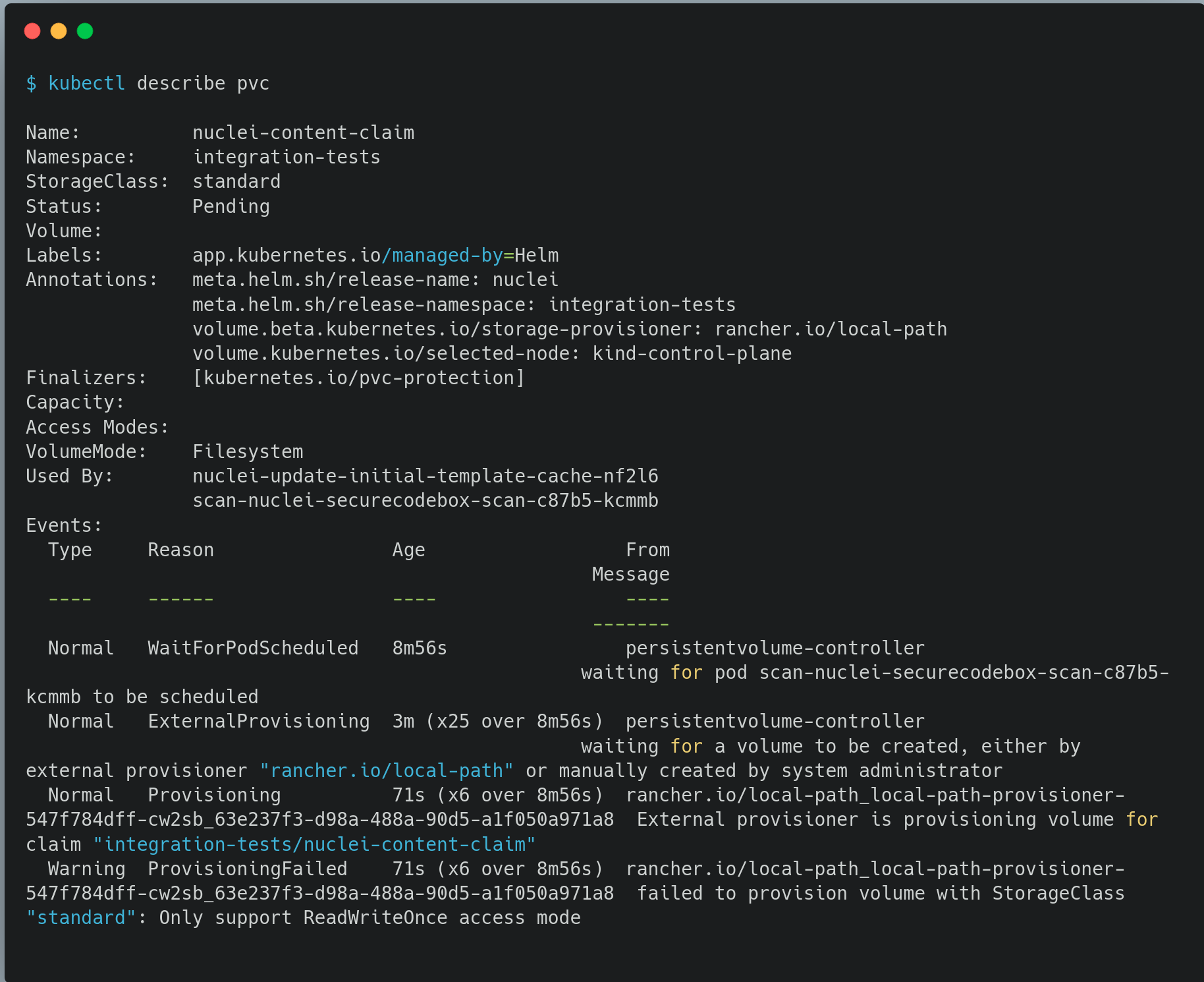 Check docs for all scanners for correctness: nuclei · Issue #166 · secureCodeBox/documentation ...