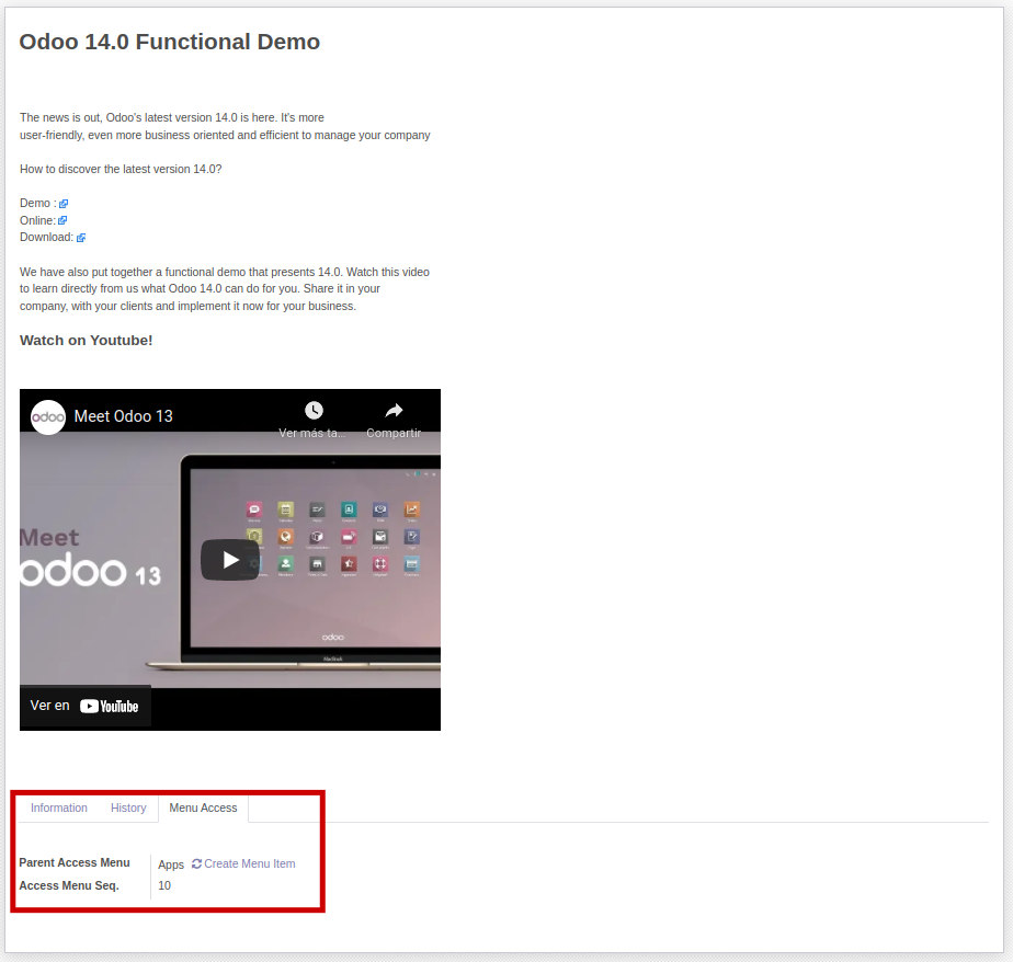 document_page: menu item creating improvement · Issue #356 · OCA ...