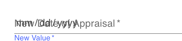Default date and placeholder text conflict · Issue #22 · digital-asset/daml-ui-template · GitHub