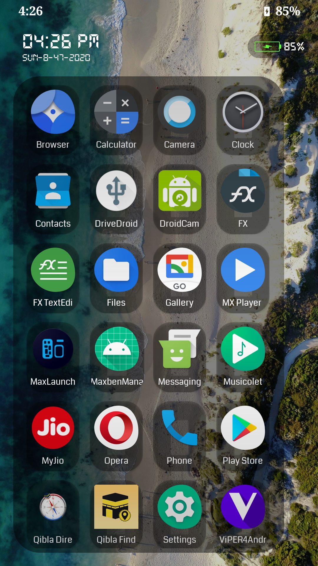 GitHub - Maxben26727/MaxLauncher: Simple Launcher App