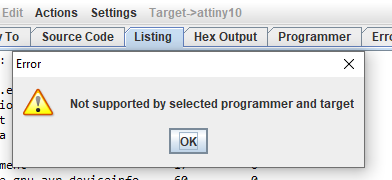 attiny10/Usbasp problem · Issue #6 · technoblogy/attiny10core · GitHub