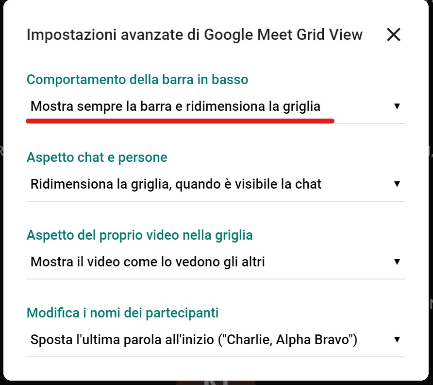 Bottom white bar overlapping "someone joined" notification · Issue #167 · FugiTech/google-meet ...