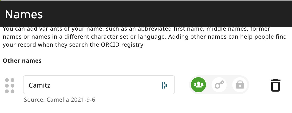 Names Date Formatting For The Source Of Other Name Does T Follow The Other Dates Format · Issue