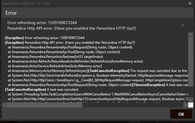 Error on attempting to import new .chara file · Issue #1170 · imchillin/Anamnesis · GitHub