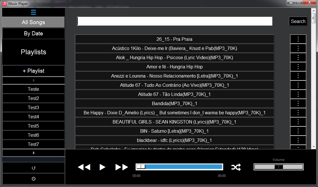 GitHub - diferente02/Simple-Tkinter-Music-Player