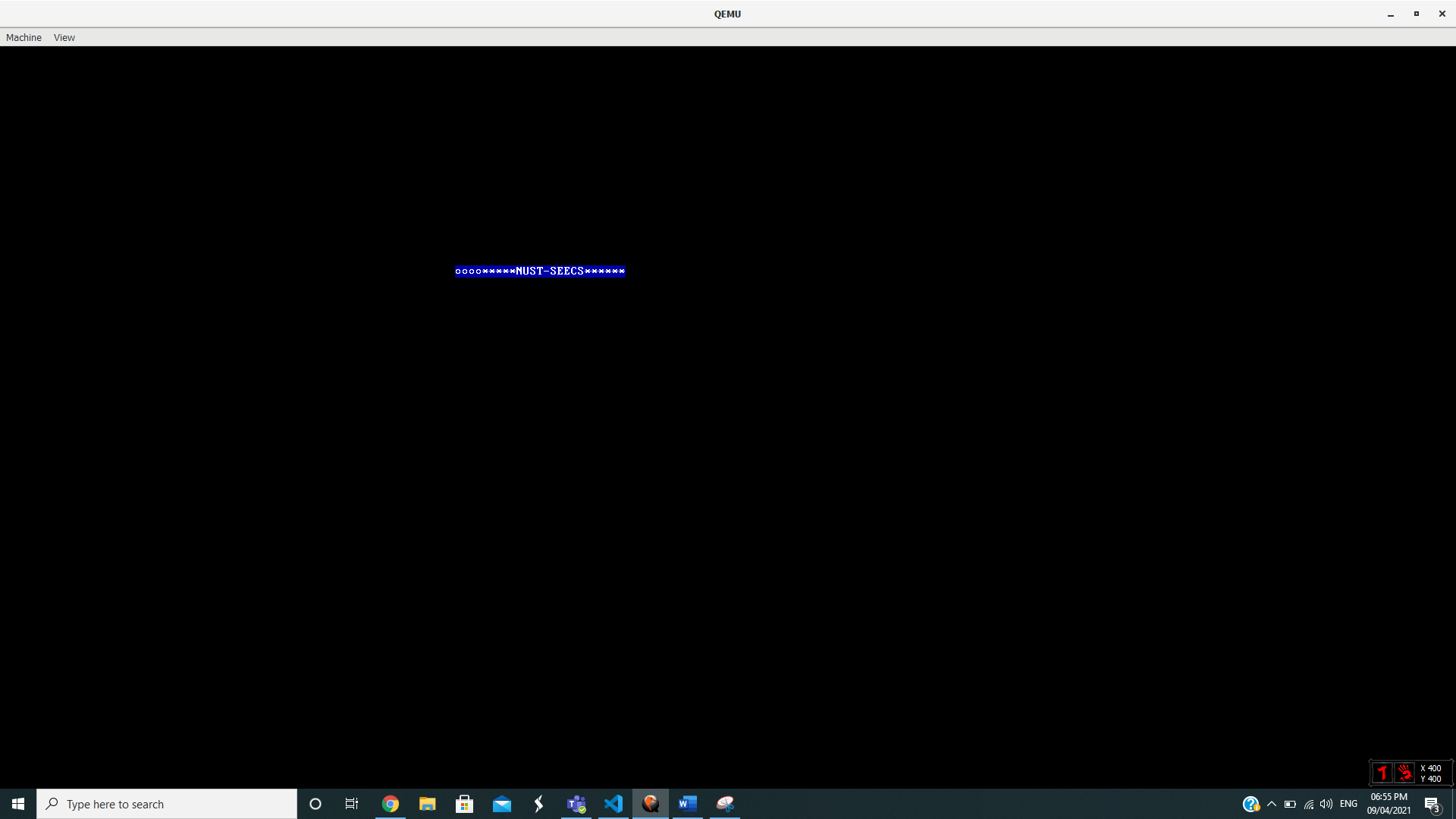 GitHub - anas-2000/BareBones-Operating-System