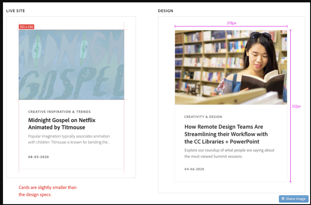 Card Width (remaining issue from GIT 335) · Issue #356 · adobe/theblog · GitHub