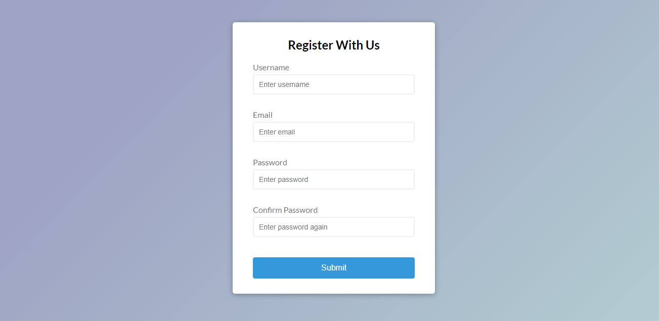 GitHub - JadnaSantos/form-validator