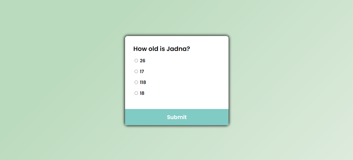 GitHub - JadnaSantos/QuizApp