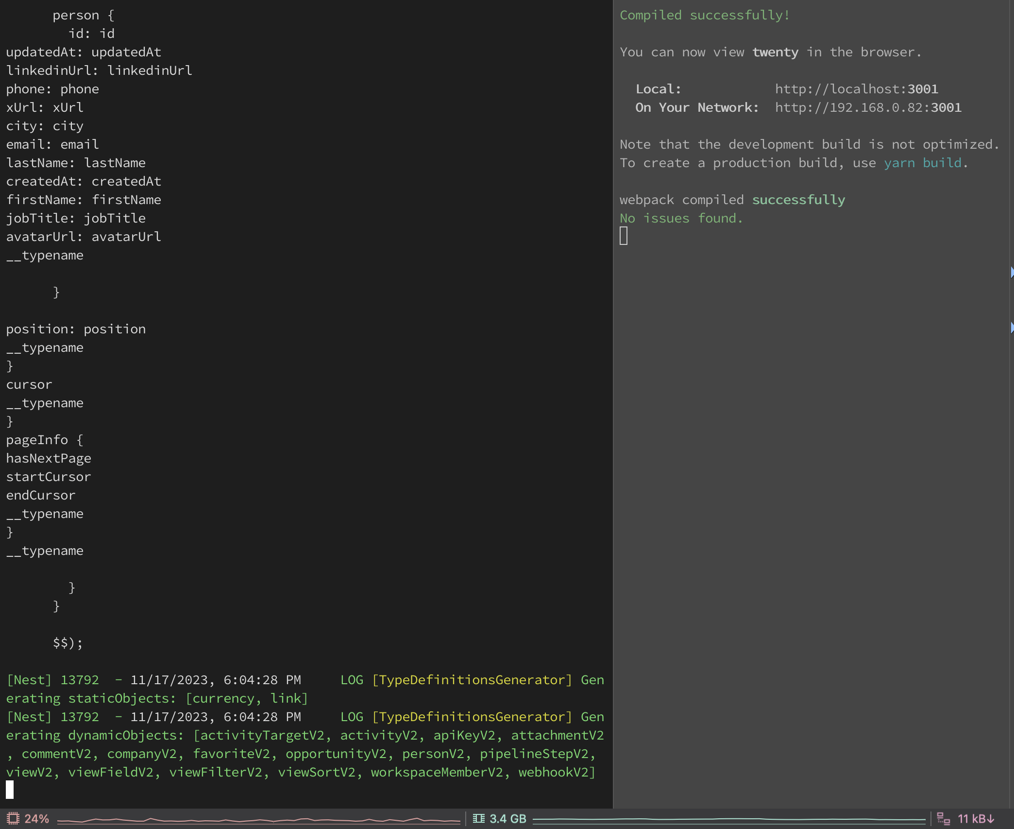 Cannot refresh with cmd + r in table · Issue #2533 · twentyhq/twenty · GitHub