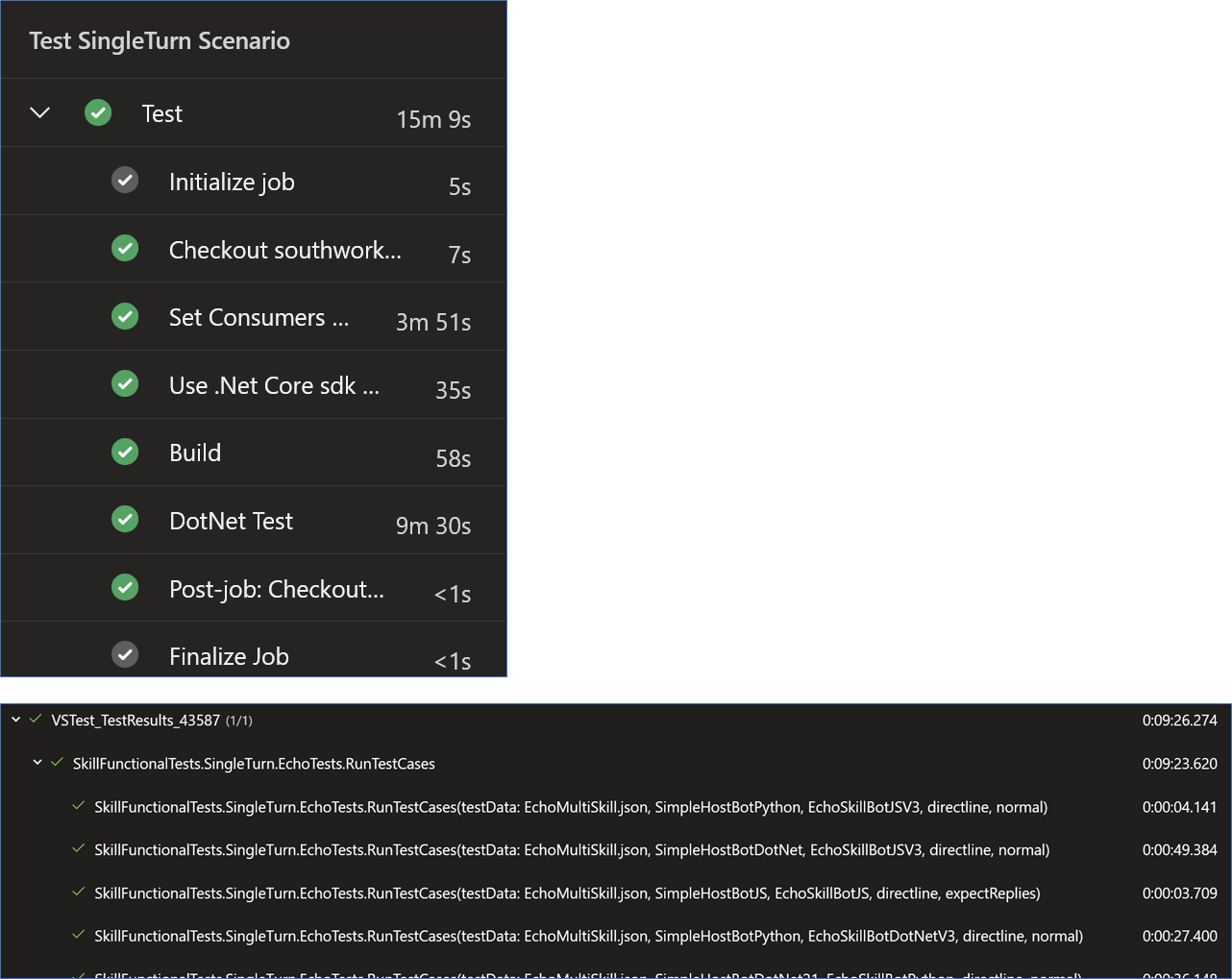 [Skills Everywhere][#11] Skill forwarding logic should be in OnTurn not ...