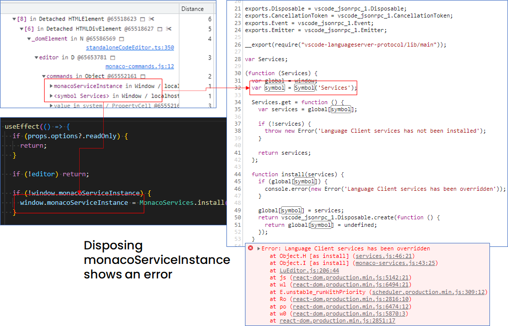 fix: [#9346] Override global Window internal symbol property for the Monaco Editor by sw-joelmut ...