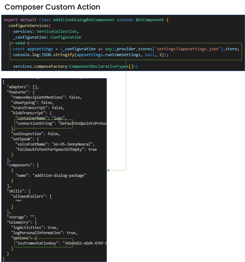 Runtime settings issue Builder Version 4.17.0 · Issue #4428 · microsoft/botbuilder-js · GitHub