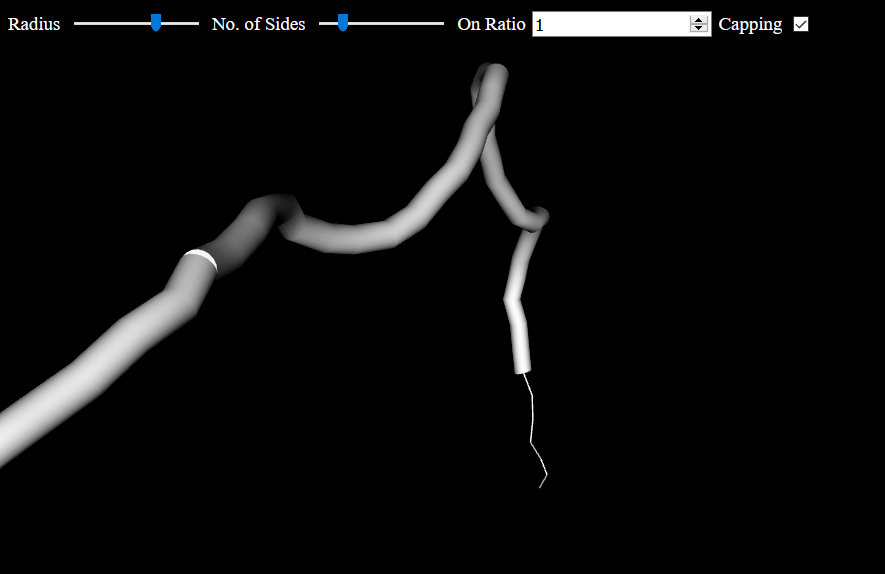 Tube filter misses some points · Issue #1676 · Kitware/vtk-js · GitHub