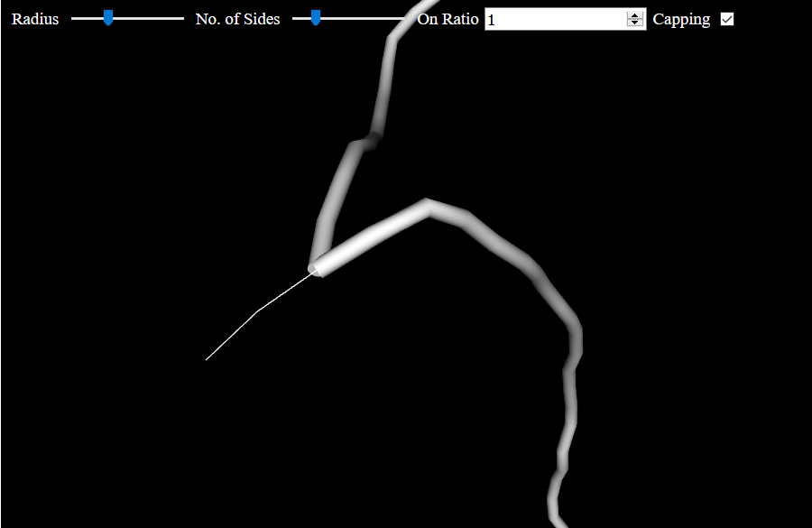 Tube filter misses some points · Issue #1676 · Kitware/vtk-js · GitHub