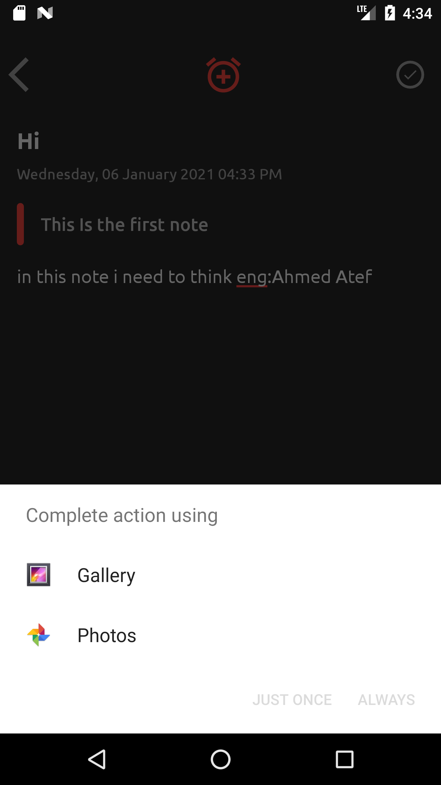 GitHub - MoHisham211/Notes: Notes is a simple note taking Android app ...