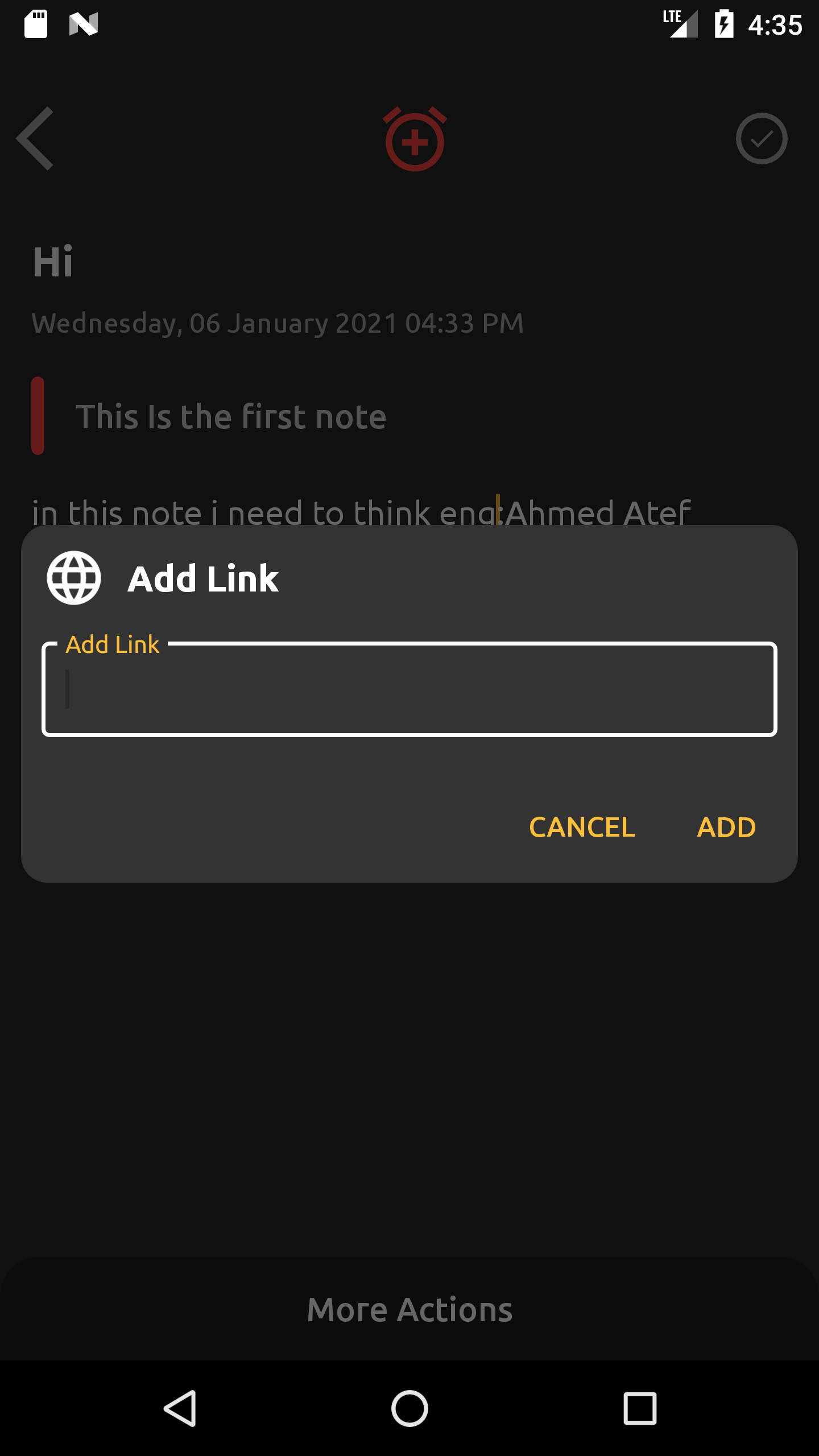 GitHub - MoHisham211/Notes: Notes is a simple note taking Android app ...