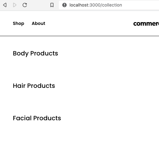 Products not rendering because chec.io does not recognise the seeded association between each ...