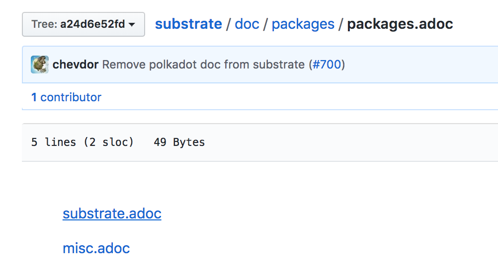 docs: Links to individual package Readme files in root Readme are broken · Issue #995 ...