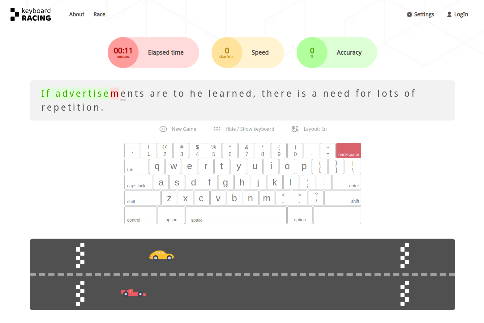 GitHub - sanich123/keyboardTrainer: Our teamwork in RSSchool