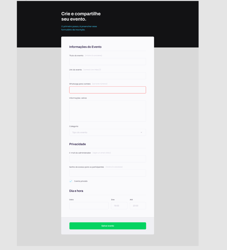 GitHub - gleffersonv/Formulario
