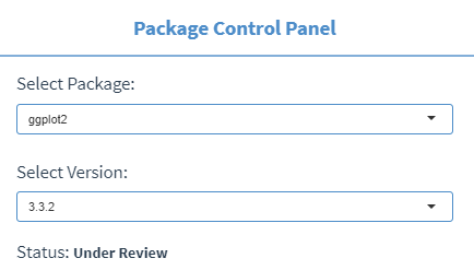 Implement package version functionality · Issue #8 · pharmaR ...