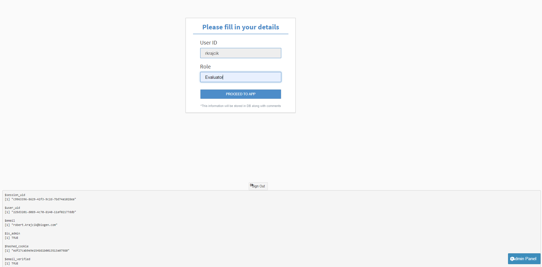 Investigate how to manage app authentication · Issue #3 · pharmaR/riskassessment · GitHub