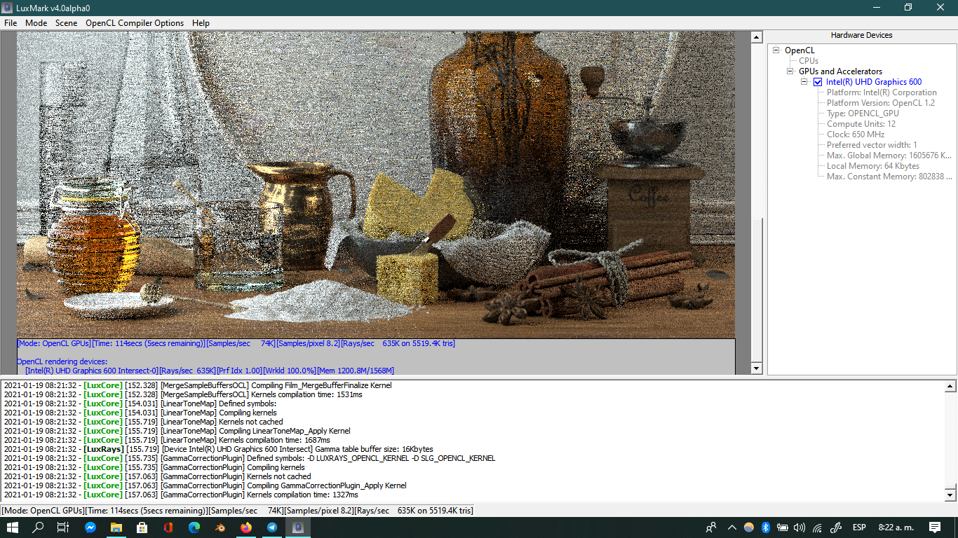 Says CL_OUT_OF_RESOURCES when rendering for second time. · Issue #494 ...