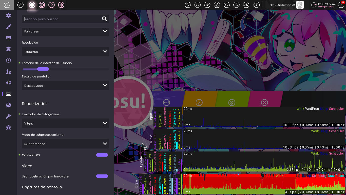 Excessive buffer swaps while on vsync causes lags and performance issues · Issue #21715 · ppy ...