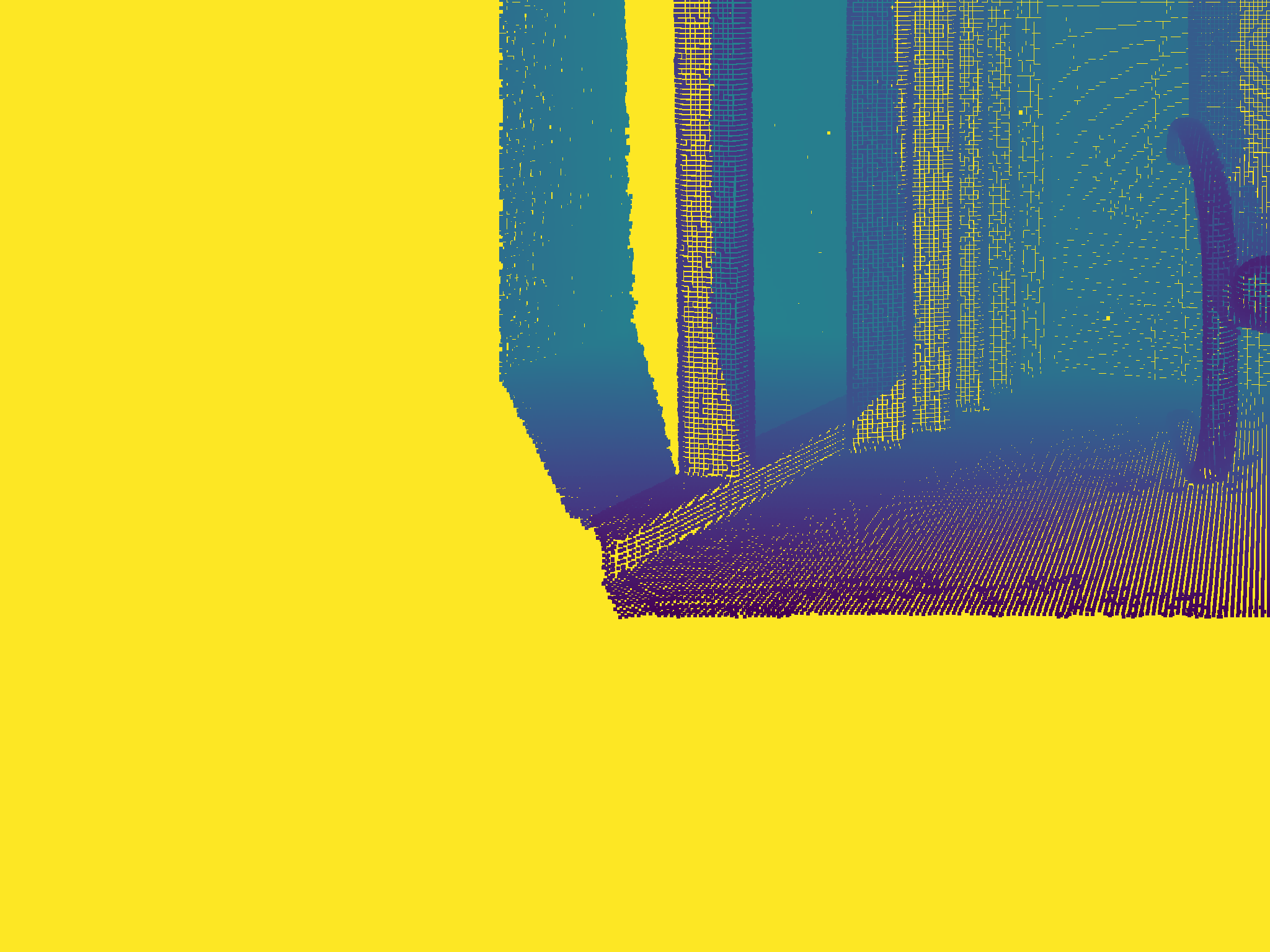 Depth Image Saved Via Rendertodepthimage Does Not Match Rgb Image · Issue 6270 · Isl Org