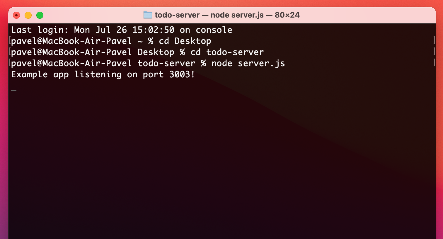 GitHub - bkbhhj/todo-server