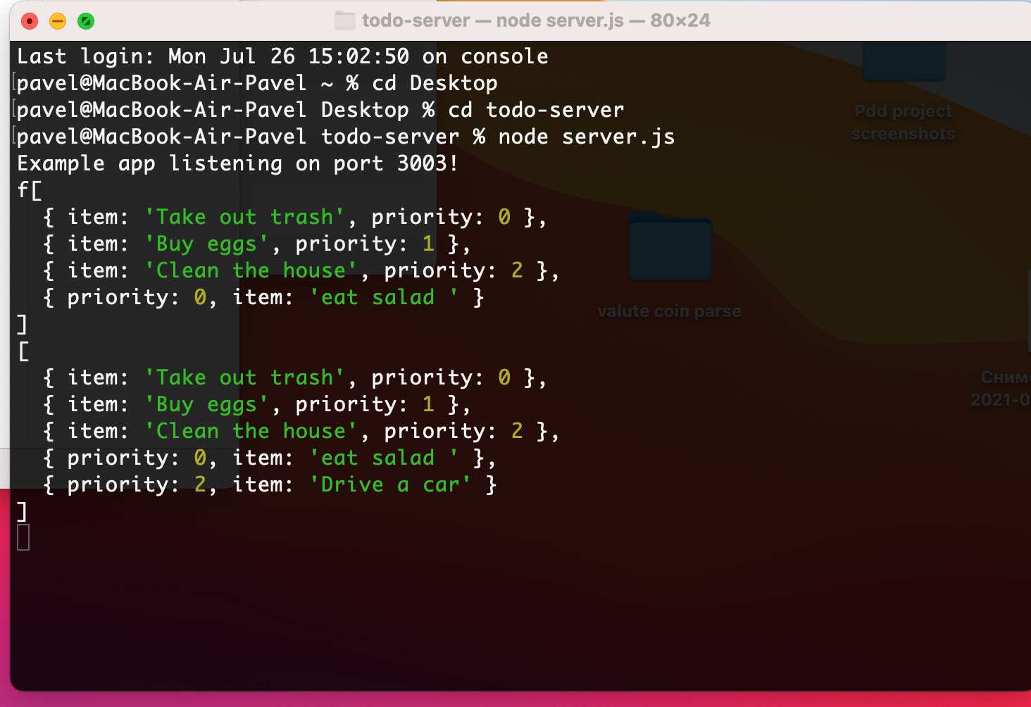 GitHub - bkbhhj/todo-server
