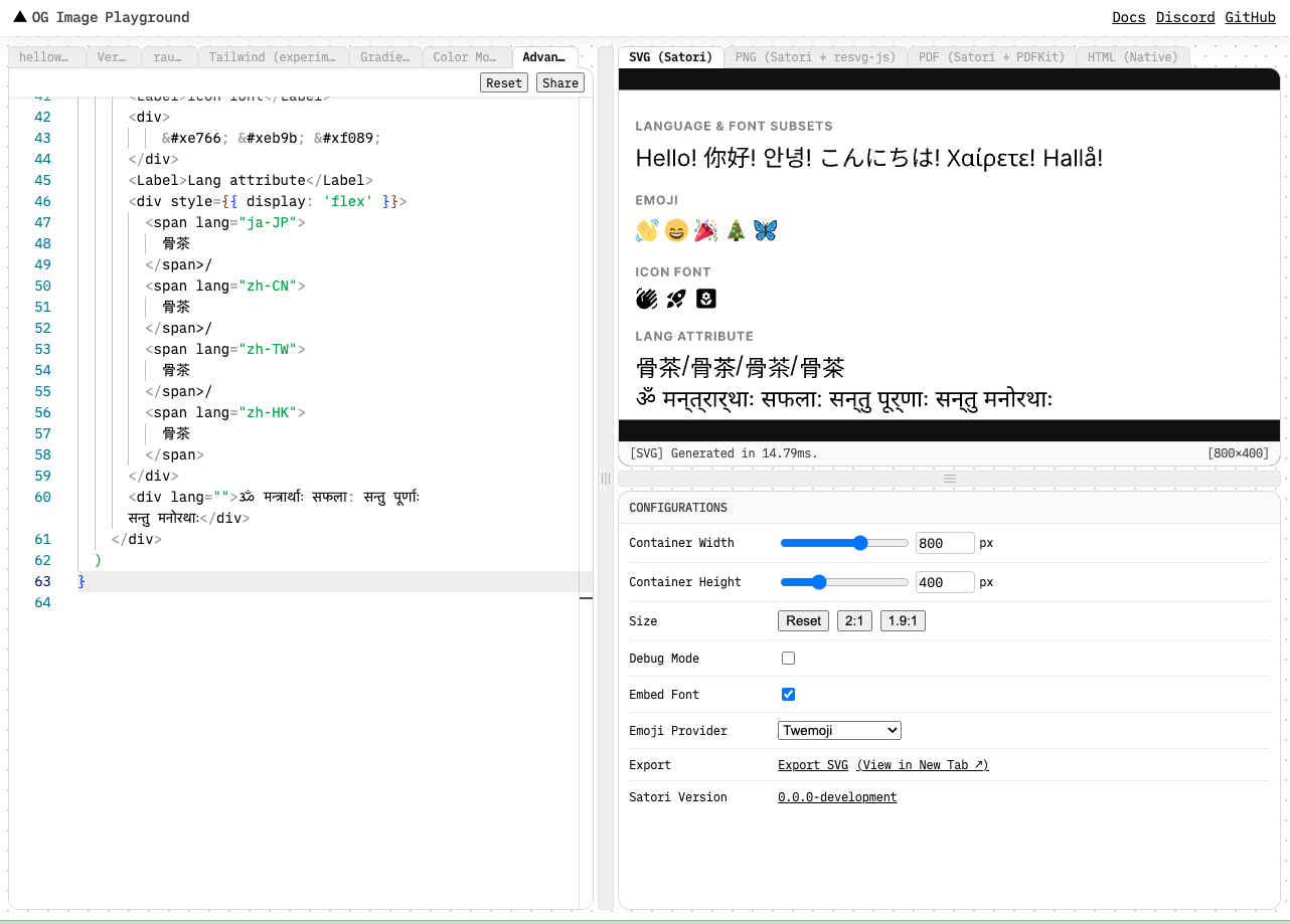 Devanagariindichindi Font Not Rendering Correctly · Issue 516 · Vercelsatori · Github