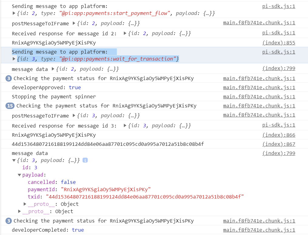 Payment window closed JavaScript event · Issue #51 · pi-apps/pi ...