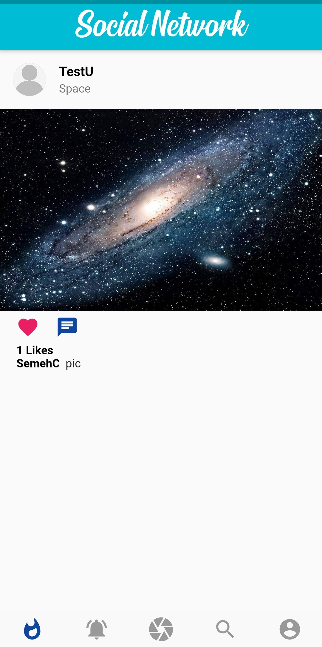 GitHub - SemehC/Flutter-Social-Network: A flutter Instagram like ...